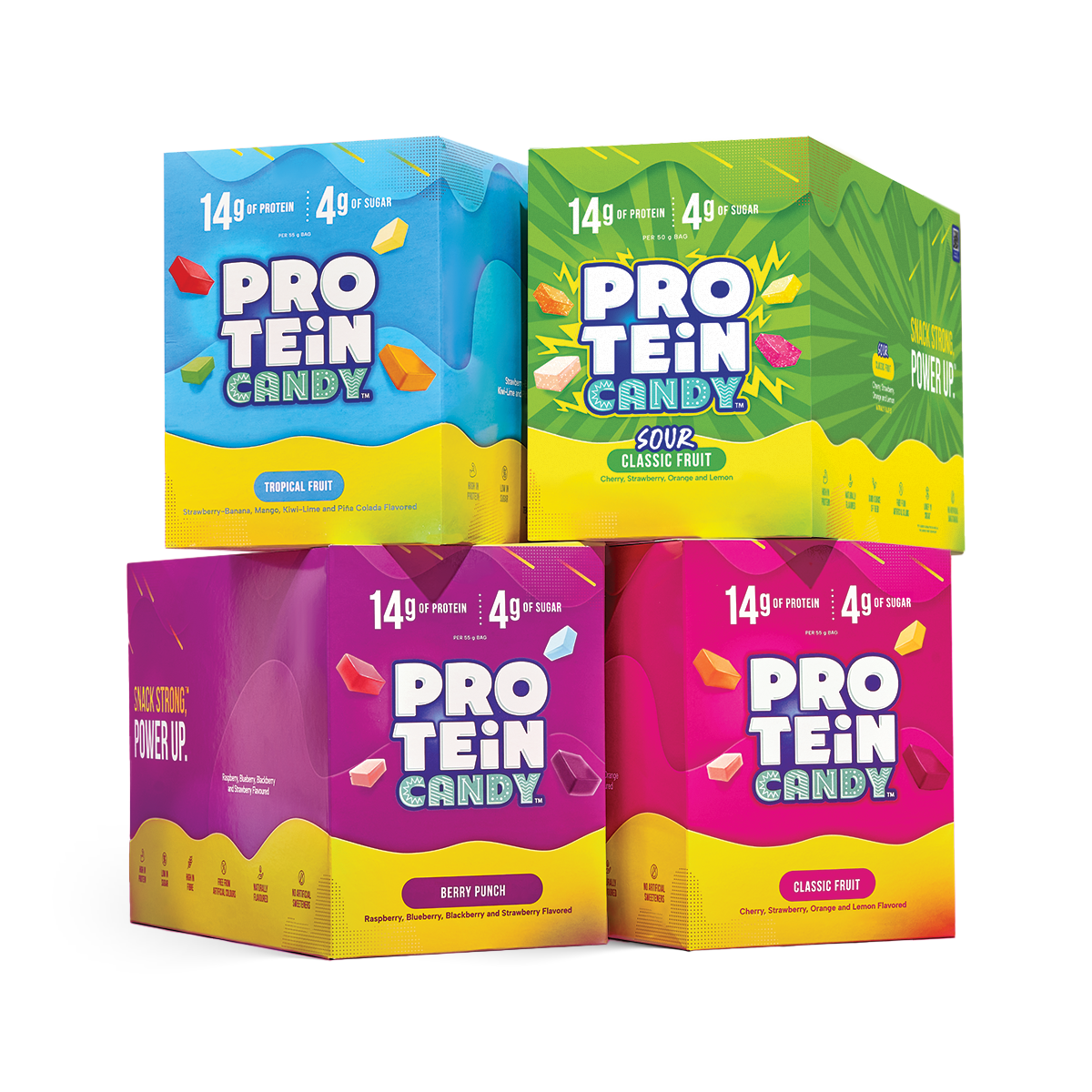 Low Sugar, High Protein Gummies – Protein Candy