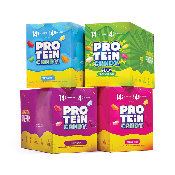 Variety Pack - High Protein, Low Sugar Protein Gummies – Protein Candy