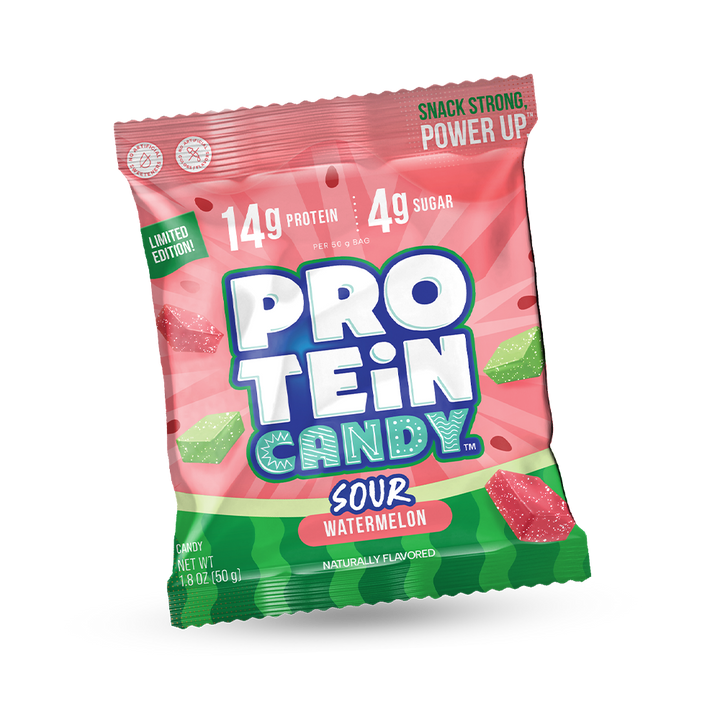 Low Sugar, High Protein Gummies – Protein Candy