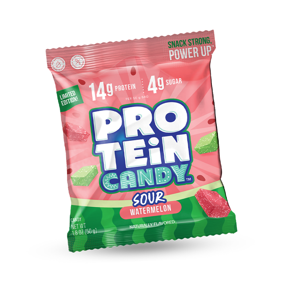 Low Sugar, High Protein Gummies – Protein Candy