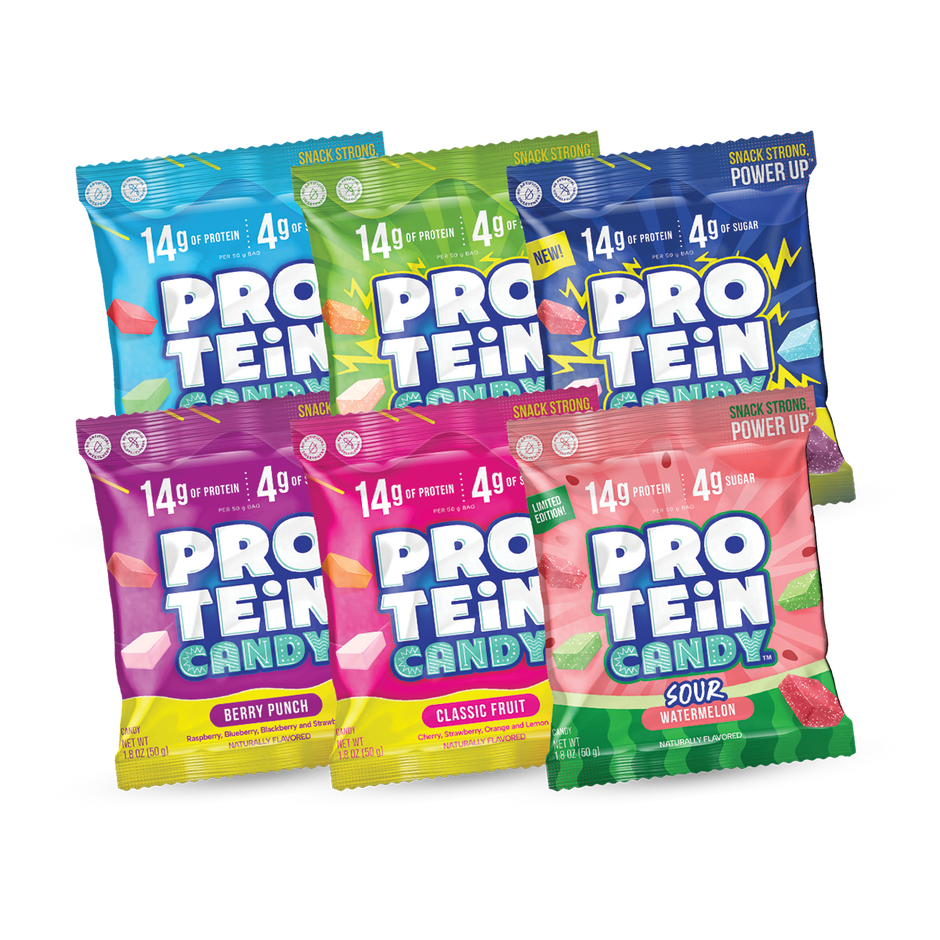 Low Sugar, High Protein Gummies – Protein Candy