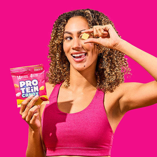 Classic Fruit Protein Gummies - Cherry, Orange, Lemon & Strawberry ...