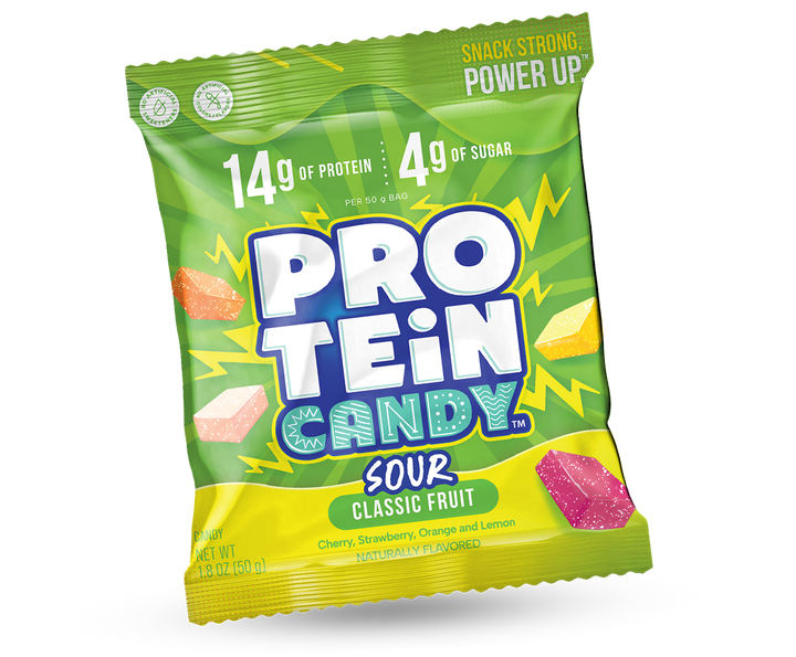 Low Sugar, High Protein Gummies – Protein Candy