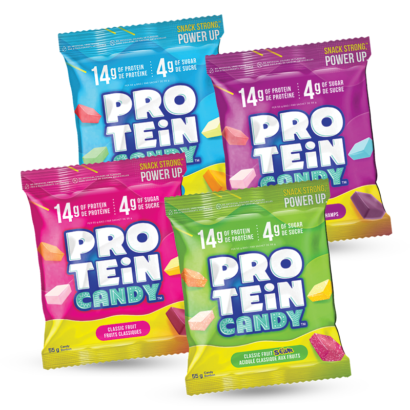Variety Pack - High Protein, Low Sugar Protein Gummies – Protein Candy