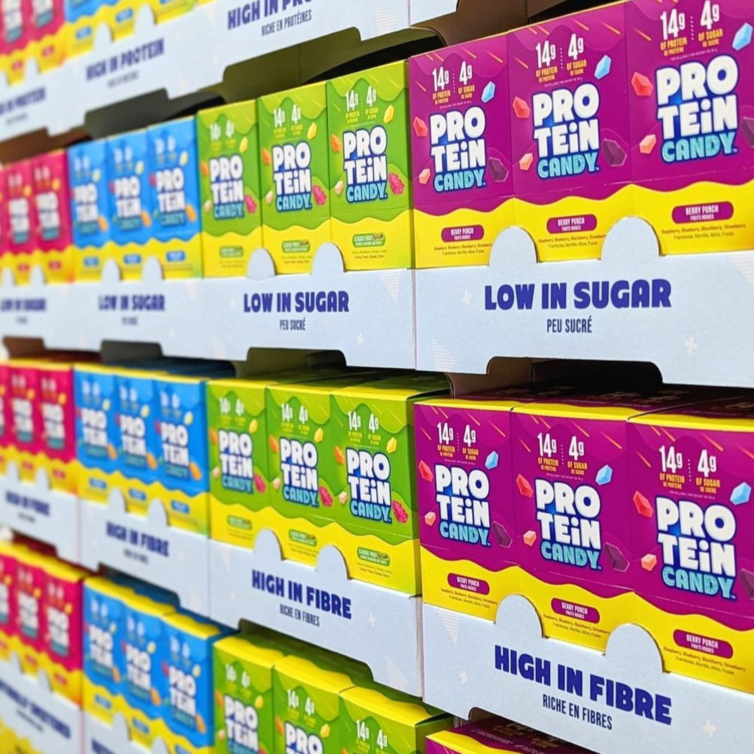 Our Story – Protein Candy