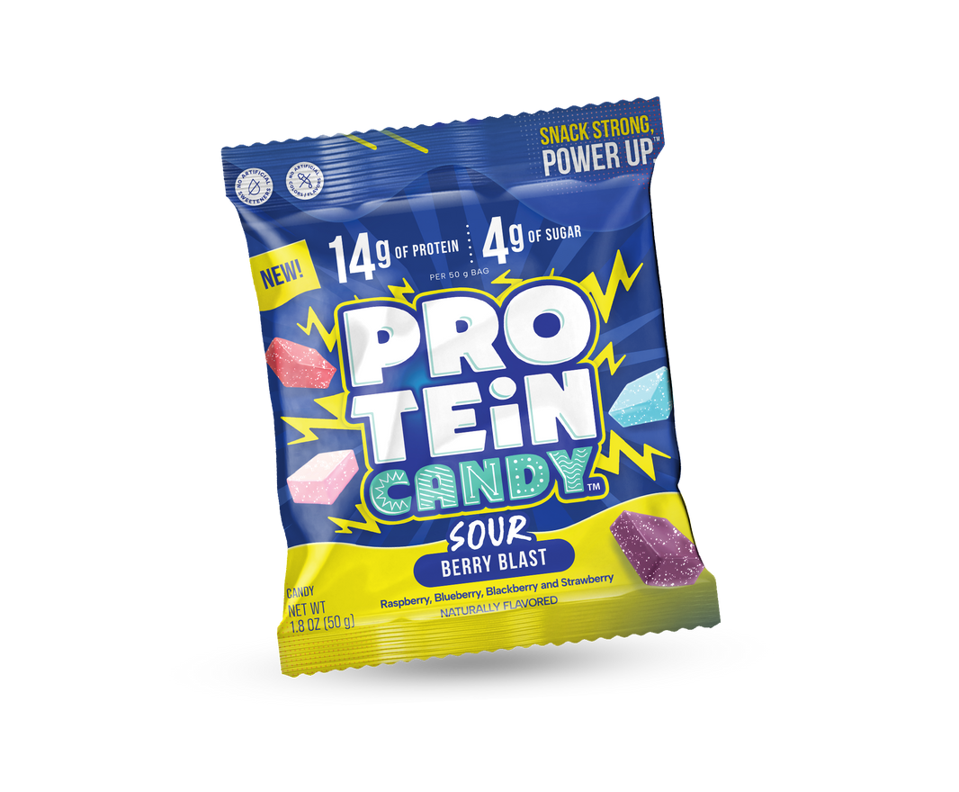Low Sugar, High Protein Gummies – Protein Candy