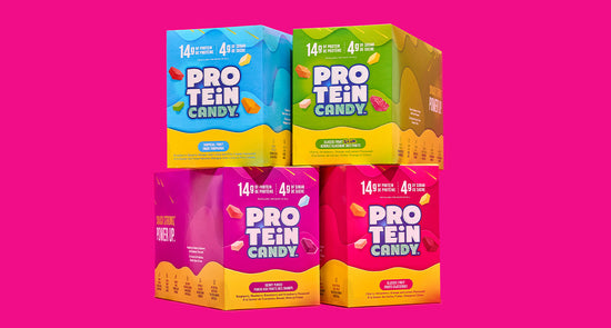Variety Pack - High Protein, Low Sugar Protein Gummies – Protein Candy