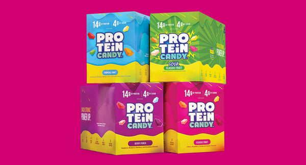 Variety Pack - High Protein, Low Sugar Protein Gummies – Protein Candy