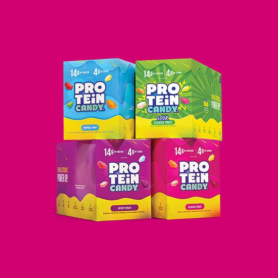 Variety Pack - High Protein, Low Sugar Protein Gummies – Protein Candy